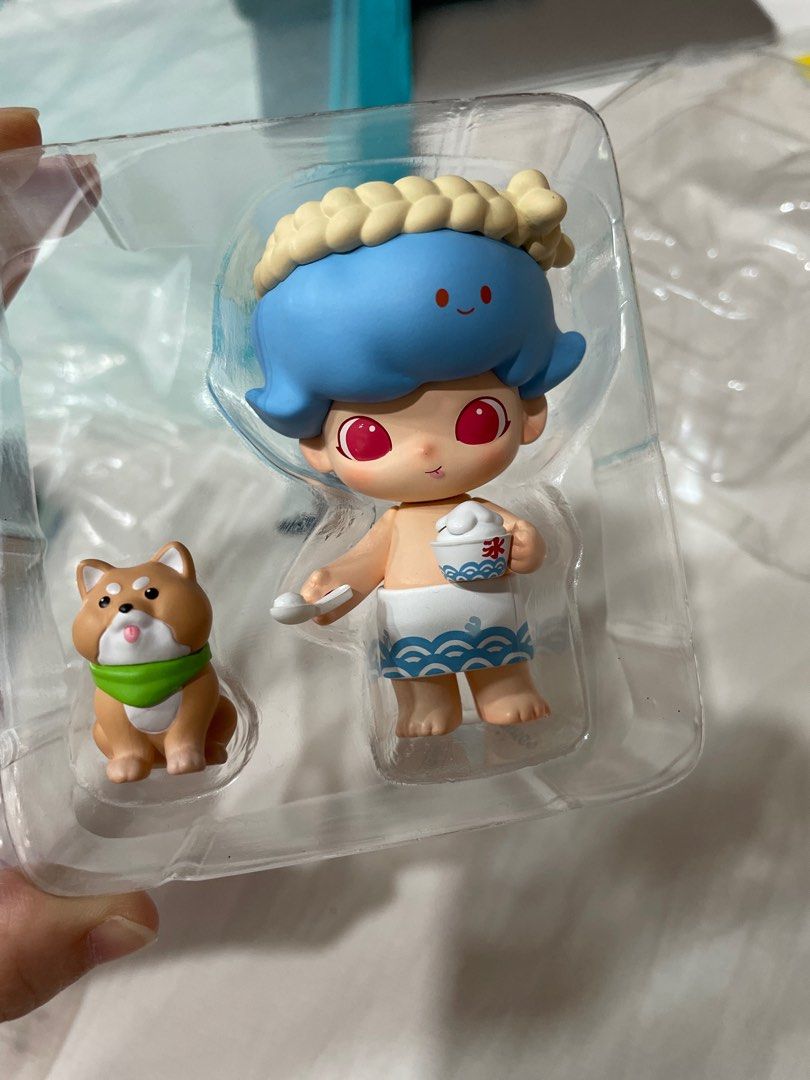 Popmart limited edition- Dimoo shaved ice foodie package 2021 summer ...