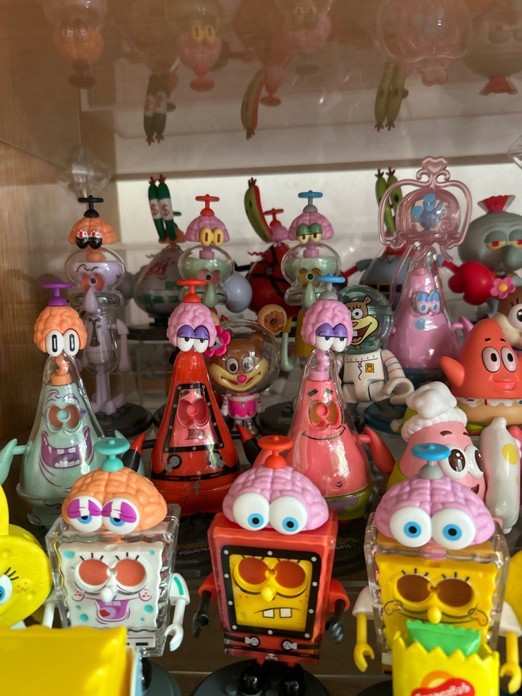POPMART SPONGEBOB SKULL, Hobbies & Toys, Toys & Games on Carousell