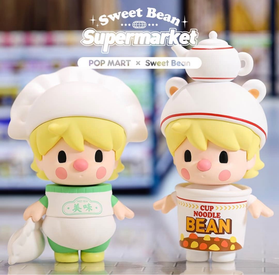 Popmart Sweet Bean Supermarket Frozen Dumpling, Hobbies & Toys, Toys ...