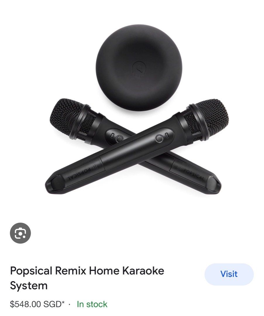 Popsical remix 1 (barely used), Audio, Other Audio Equipment on Carousell