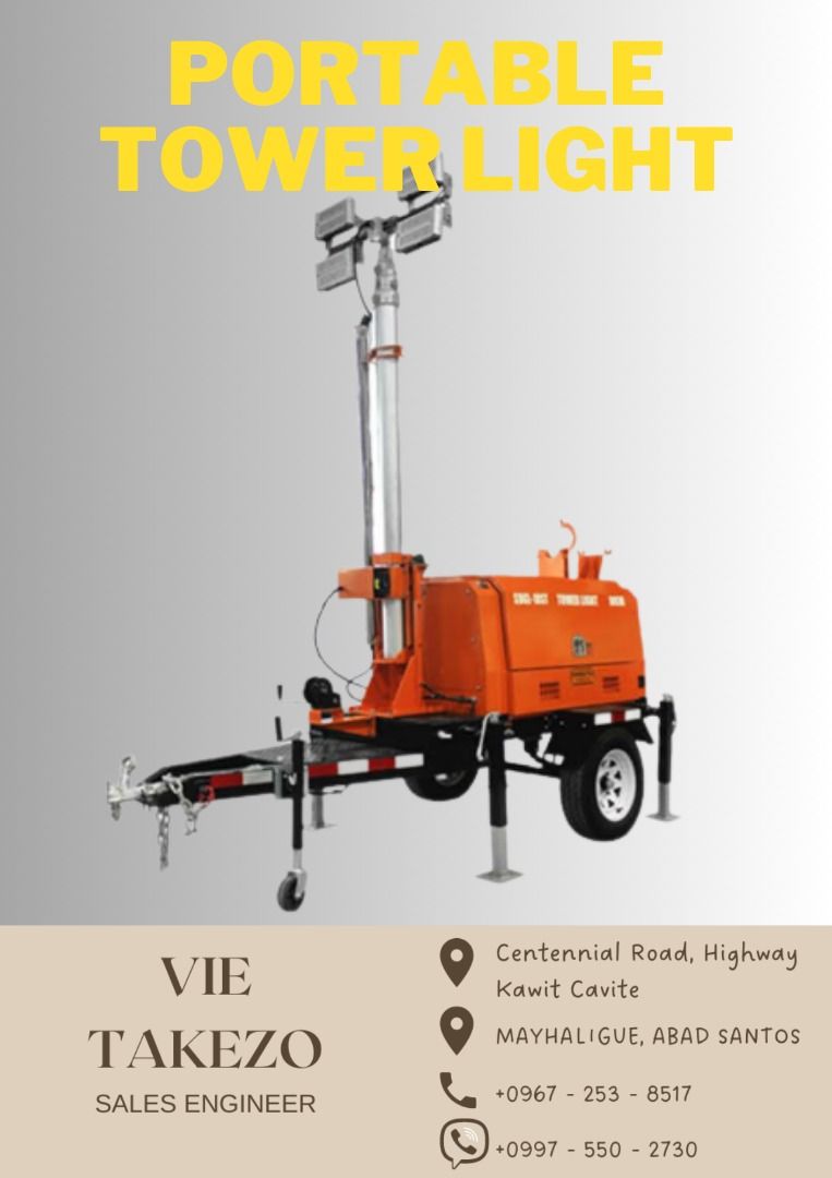 PORTABLE TOWER LIGHT on Carousell