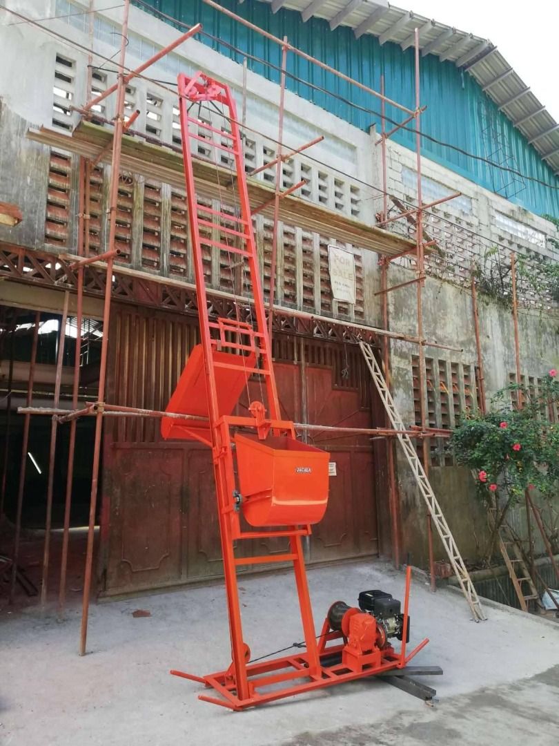 PORTALIFT 3 LADDER WITH ROBIN GASOLINE ENGINE on Carousell