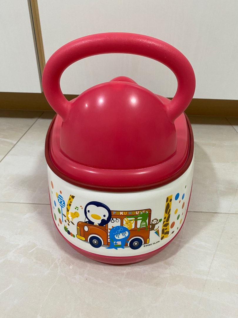 Puku 5 in 1 baby potty, Babies & Kids, Bathing & Changing, Toilet ...