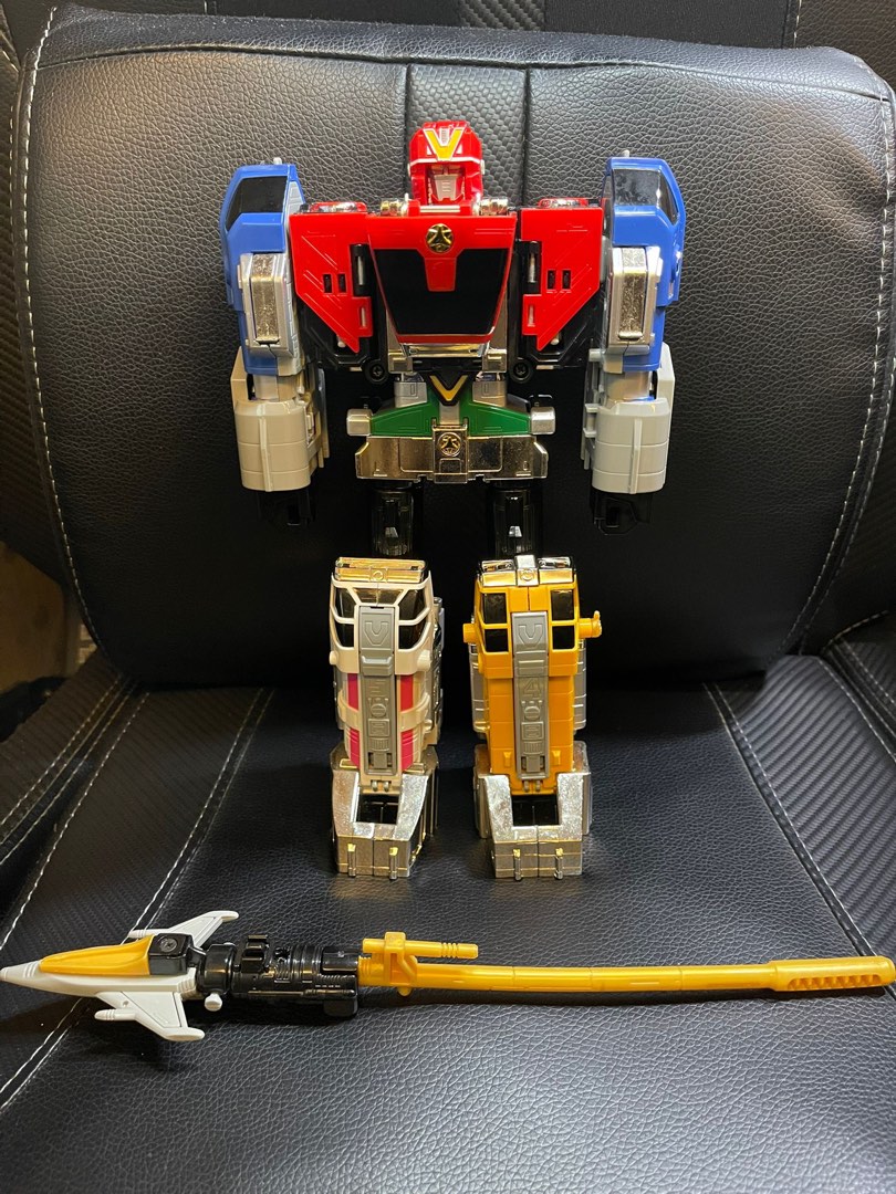 Power Rangers Lightspeed Rescue Lifeforce Megazord