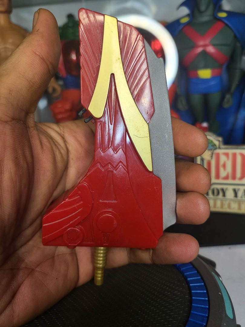 Power Rangers Super Megaforce Wild Force Red Lion Zord midsection part ...