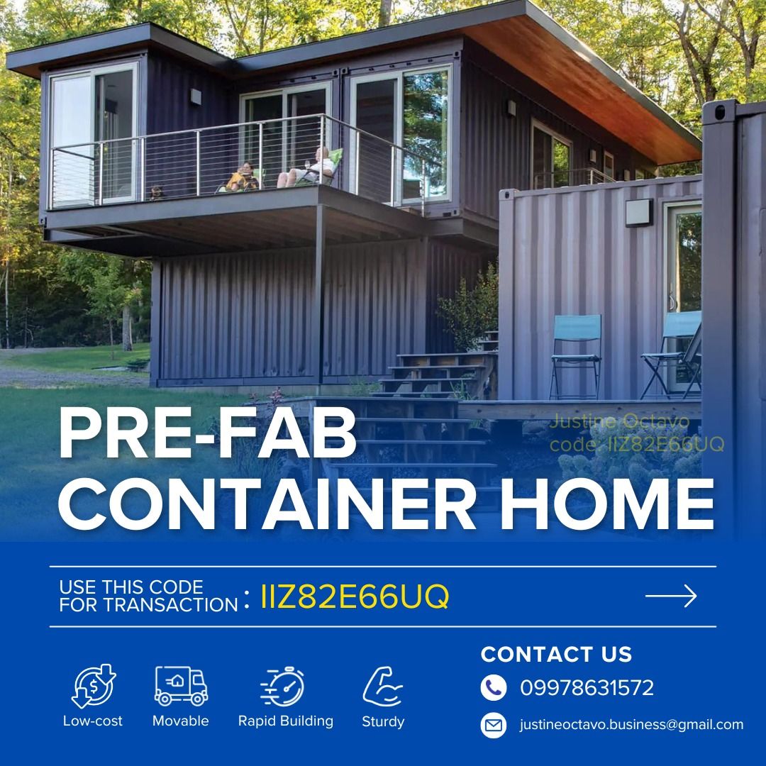 PreFab Home | Business Container | Air B&B Container House | Container ...