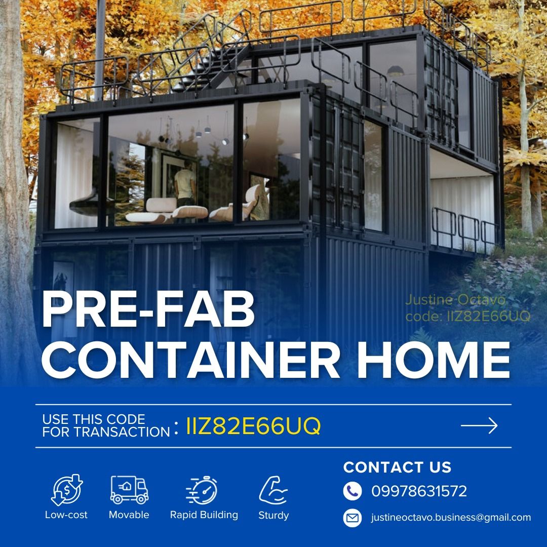 PreFab Home | Cost-effective housing | Mobile container home | Warehouse Container ...