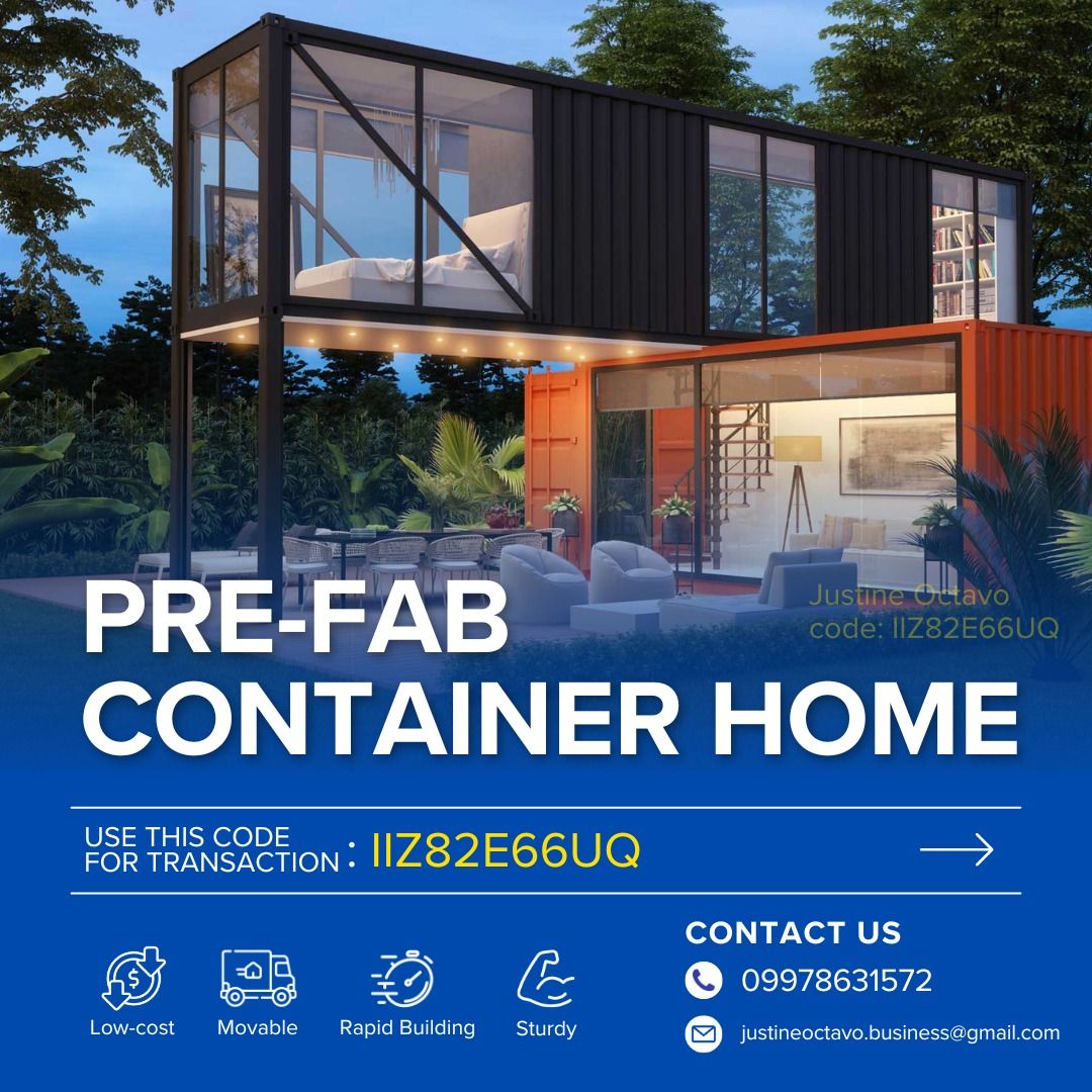 Pre-Fab Home | Mobile container home | Shipping container house | Eco ...
