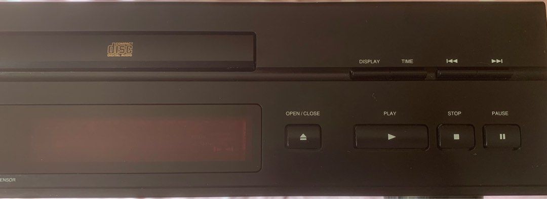 Preloved Denon DCD-835 CD player, Audio, Other Audio Equipment on Carousell