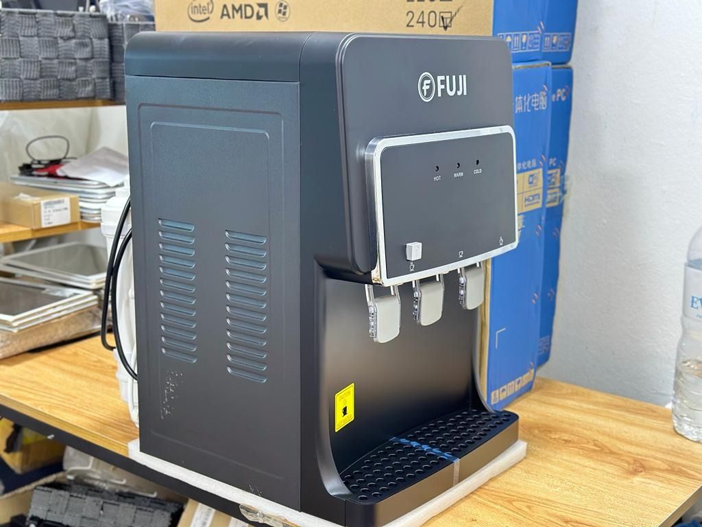 Premium Fuji Water Dispenser With Compressor Cooler & Direct Piping To ...