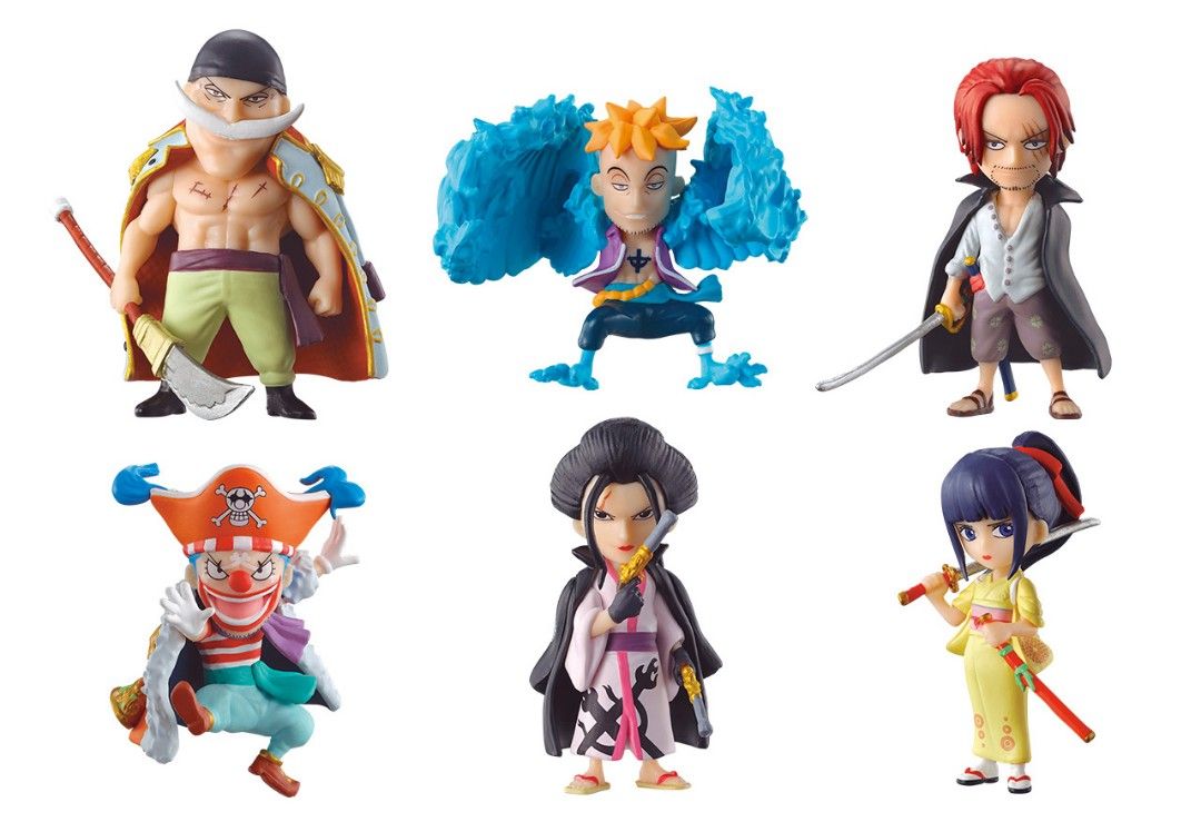 👒 One Piece Gashapon Gachapon Figurines Capsule Onepi No Mi 2nd/3rd/4th ...