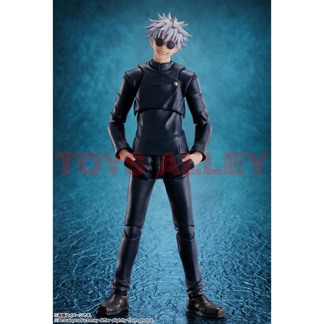 Preorder Shfiguarts Shf Satoru Gojo Jujutsu Technical High School Hobbies And Toys Toys