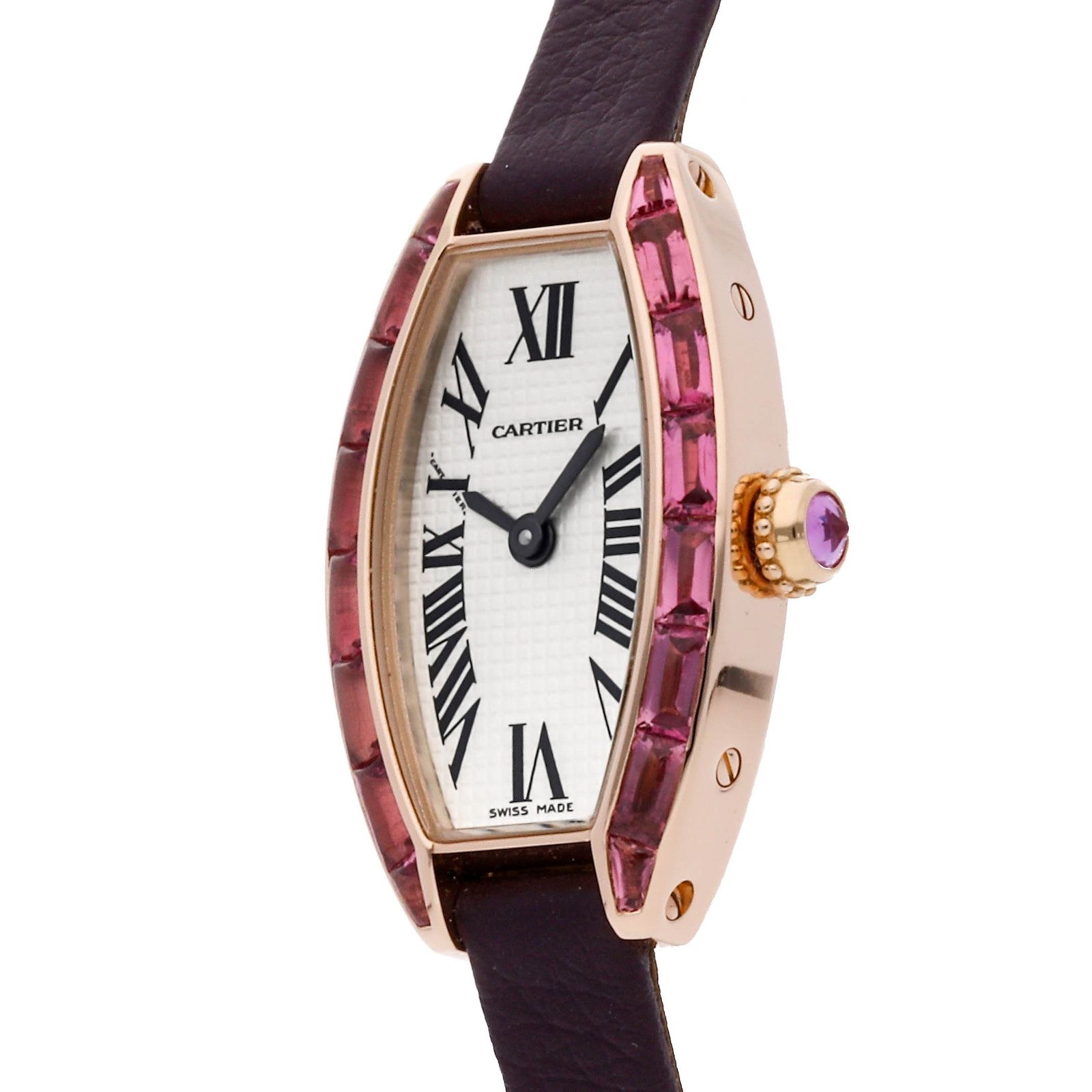 Pre-Owned Cartier Mini Tonneau Lanieres WJ201638, Luxury, Watches on ...