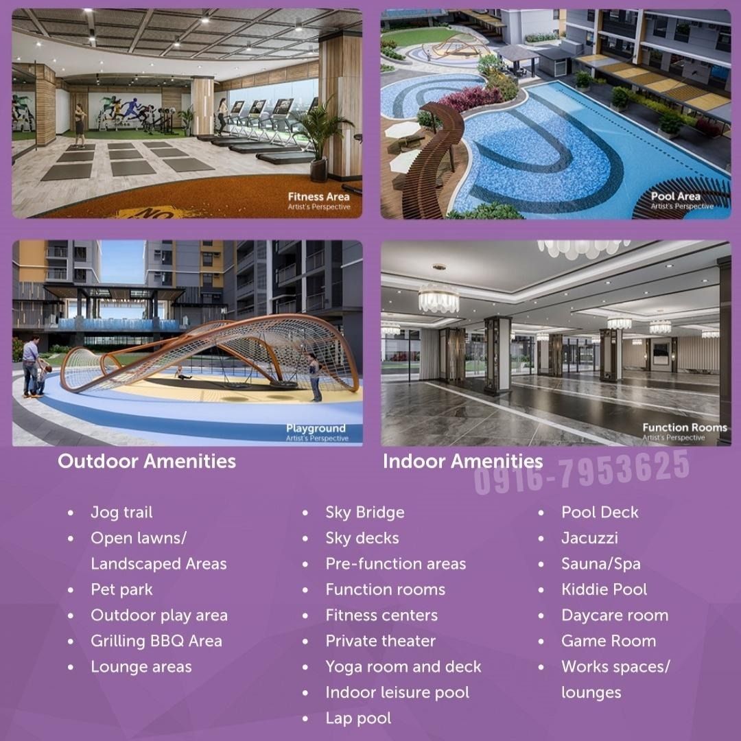 Low Monthly & NO Spot DP 2BR Condo with balcony for sale in C5 Pasig ...