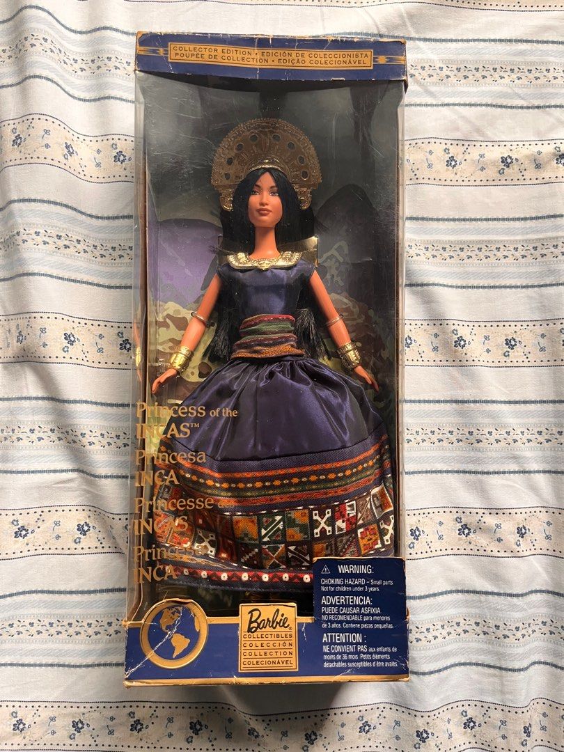 [Dolls Of The World - Princess series] Princess Of The Incas Barbie ...