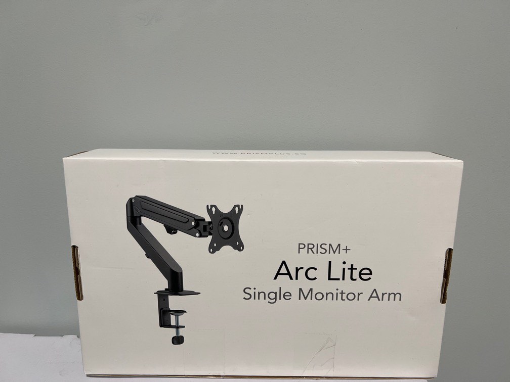 Prisim+ Arc lite monitor arm, Computers & Tech, Parts & Accessories ...