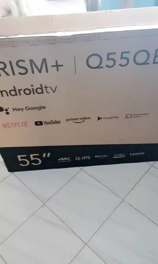PRISM+ Q55 Quantum Edition 4K Android TV 55 inch Quantum Colors HDR10 ...