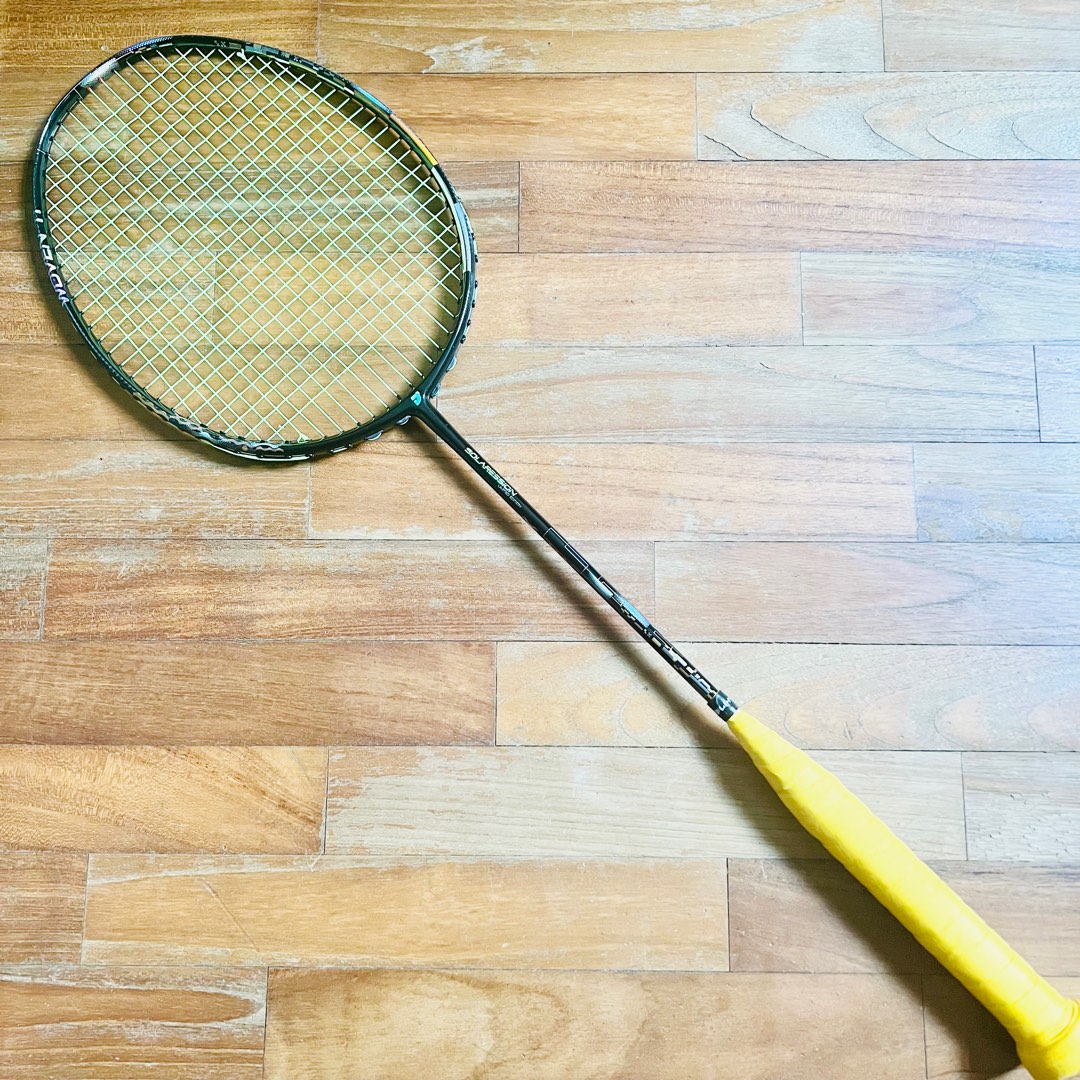 Pristine Condition Jnice Taiwan Solaression Limited Edition Badminton ...