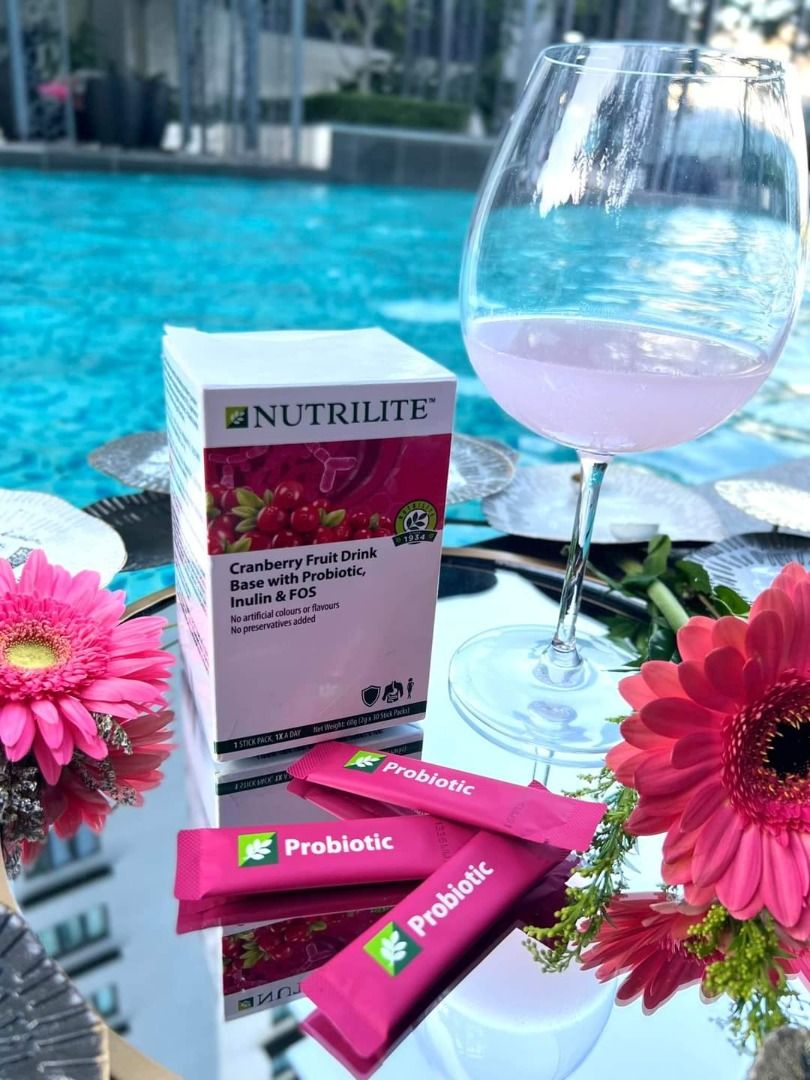 Probiotic Nutrilite Amway Cranberry, Health & Nutrition, Health ...