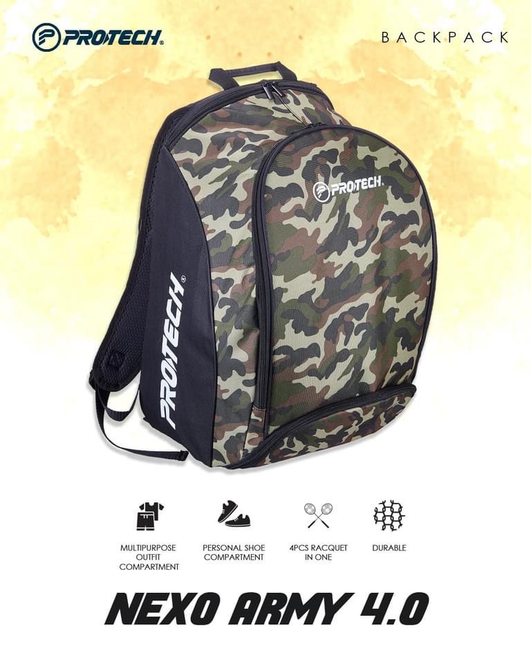 Protech Nexo Army 4.0 Backpacks, Men's Fashion, Bags, Backpacks on Carousell