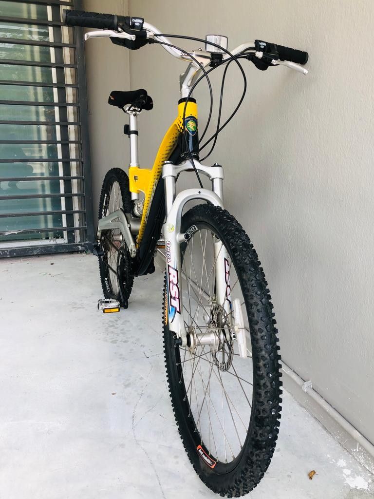 PROTON T-BOLT EPX COLLECTING EDITION BICYCLE, Sports Equipment ...