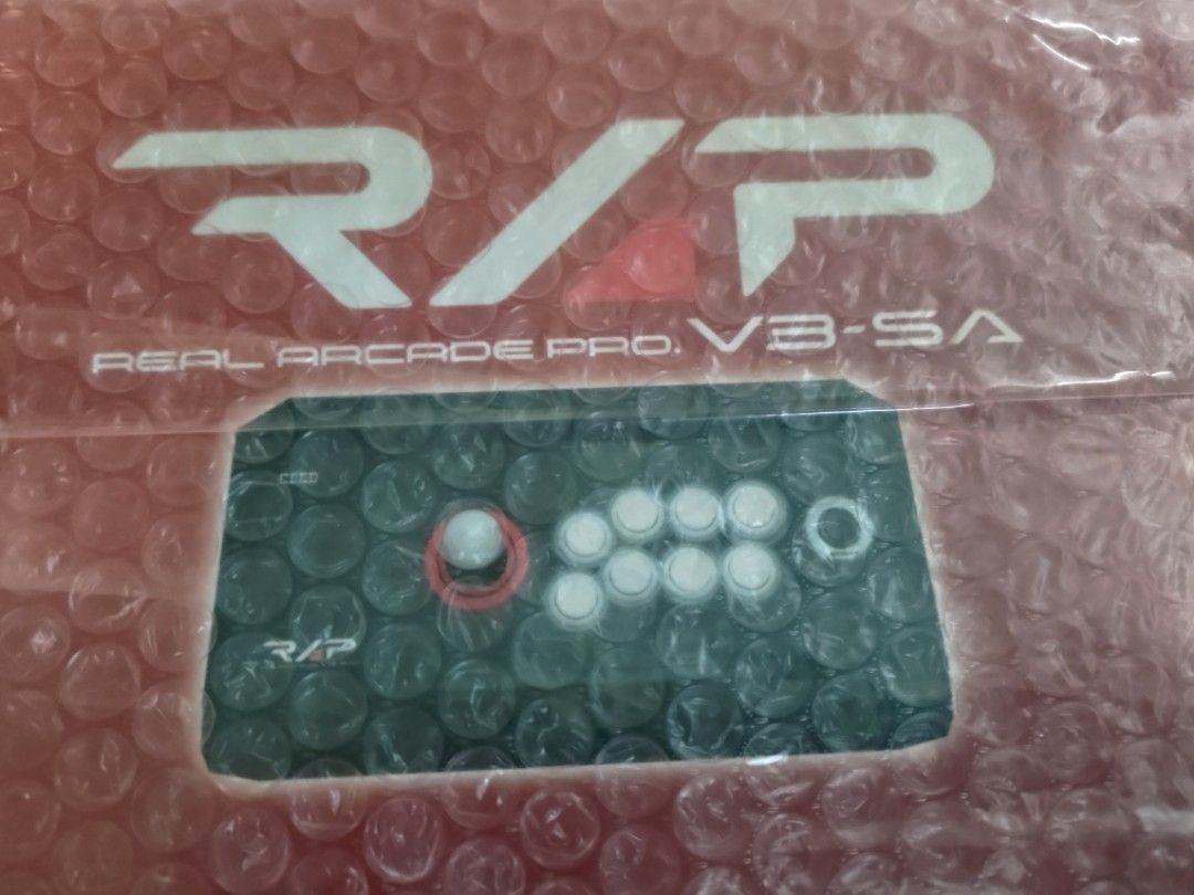 PS3 HORI RAP REAL ARCADE V3. SA 格鬥手掣 大手掣 街機手掣 joystick, 電子遊戲, 遊戲機配件, 手掣 ...