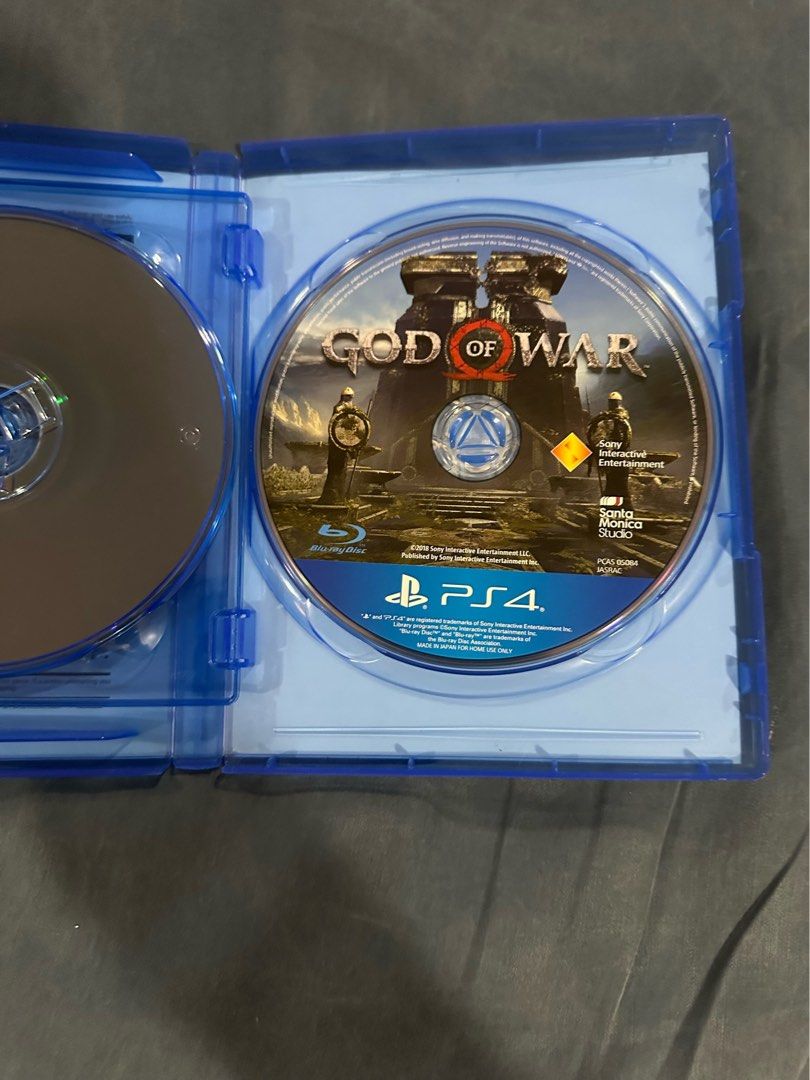 PS4 God of War + Detroit Become Human Bundle Pack [ORIG], Video Gaming ...