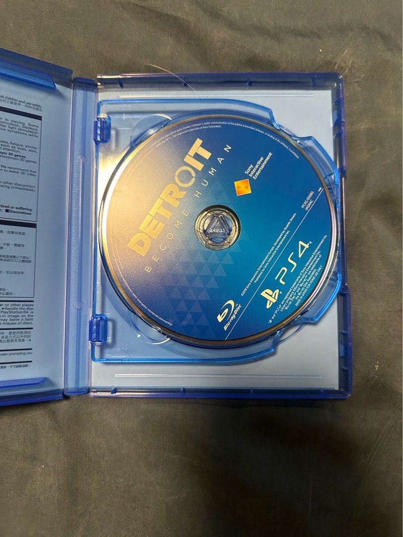 PS4 God of War + Detroit Become Human Bundle Pack [ORIG], Video Gaming ...