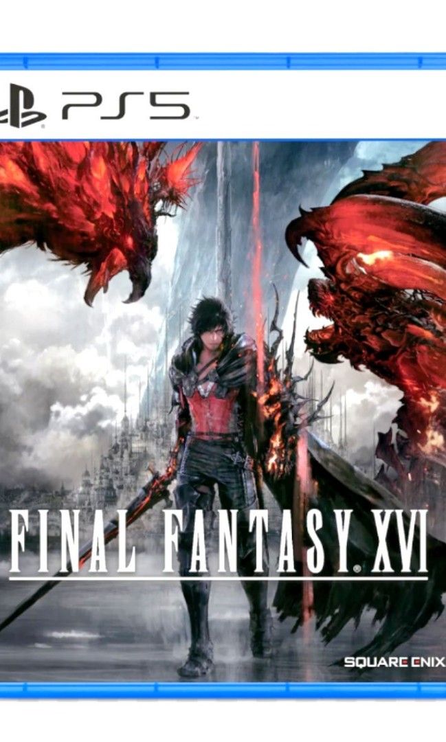 PS5 Final Fantasy 16, Video Gaming, Video Games, PlayStation on Carousell
