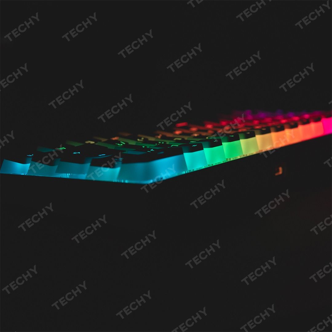 Pudding RGB Keycaps PBT Double-shot Keycaps for Mechanical Keyboard ...