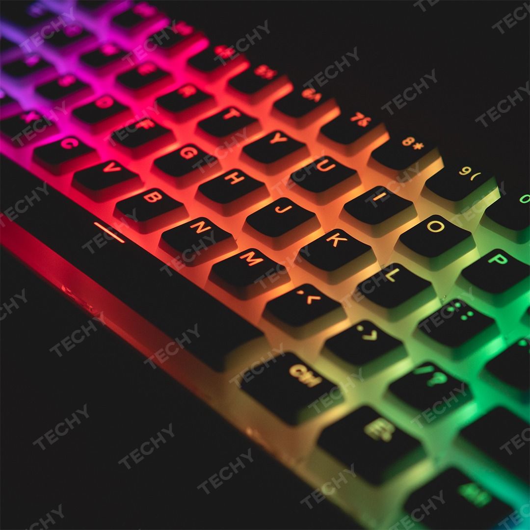 Pudding RGB Keycaps PBT Double-shot Keycaps for Mechanical Keyboard ...