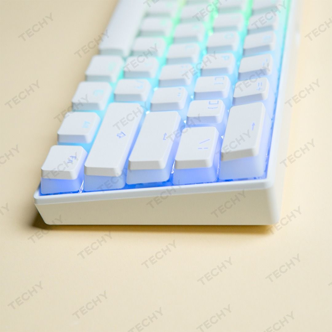 Pudding RGB Keycaps PBT Double-shot Keycaps for Mechanical Keyboard ...