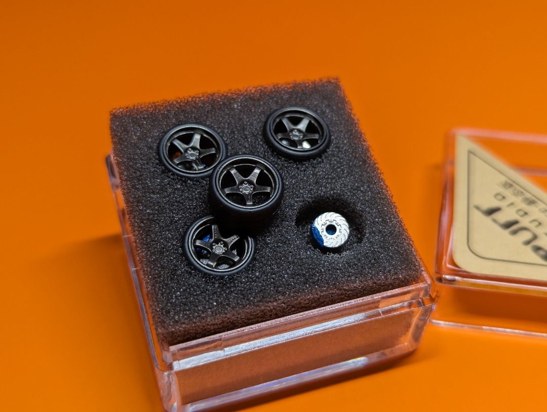 Puff Studio Nismo LMGT 4 10MM Rim for 1/64 Custom Wheel LMGT4, Hobbies ...