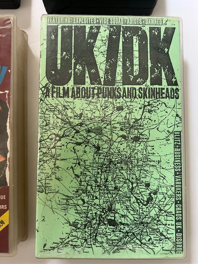 PUNK & DISORDERLY & UK/DK vhs tape, Hobbies & Toys, Music & Media, CDs ...