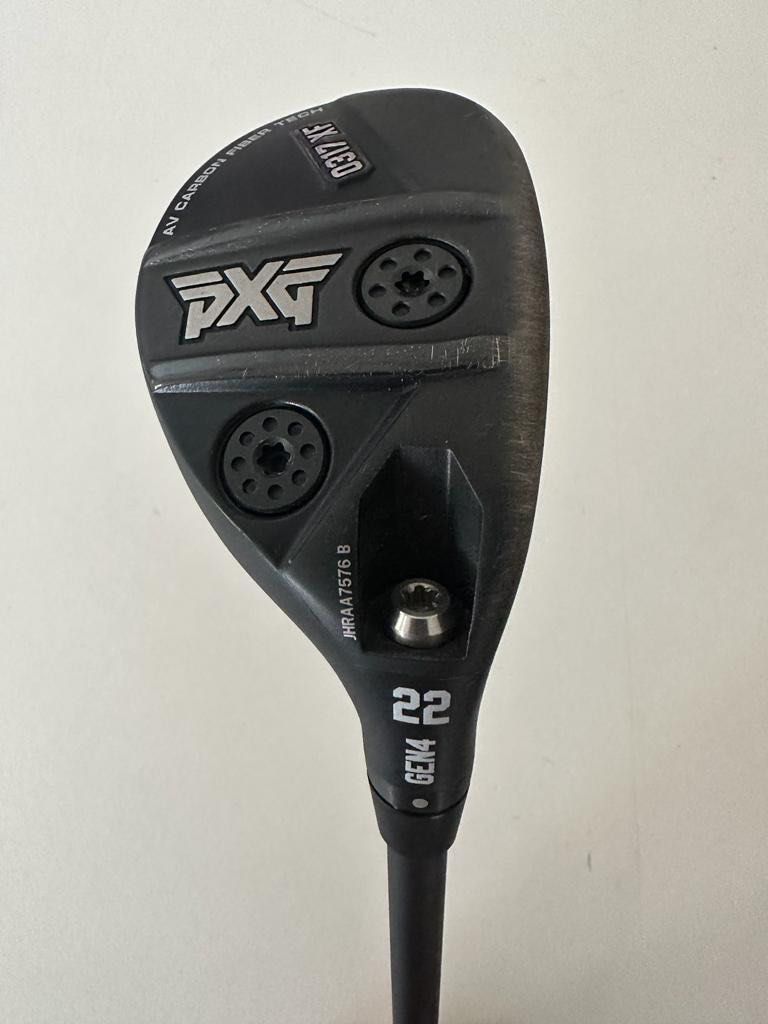 PXG 0317XF Gen4 22 degrees hybrid, Mitsubishi Chemical MMT 70R shaft, $150, Sports Equipment ...