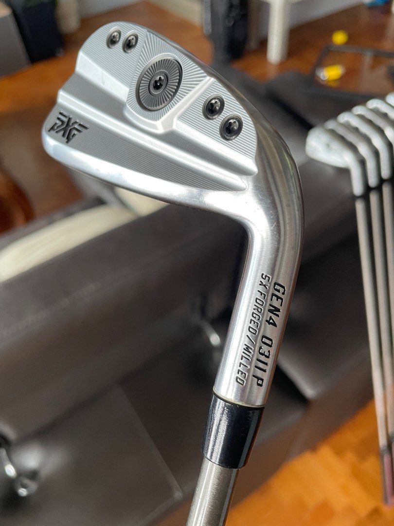 PXG Gen 4 0311 P irons (5 to PW), Sports Equipment, Sports & Games ...