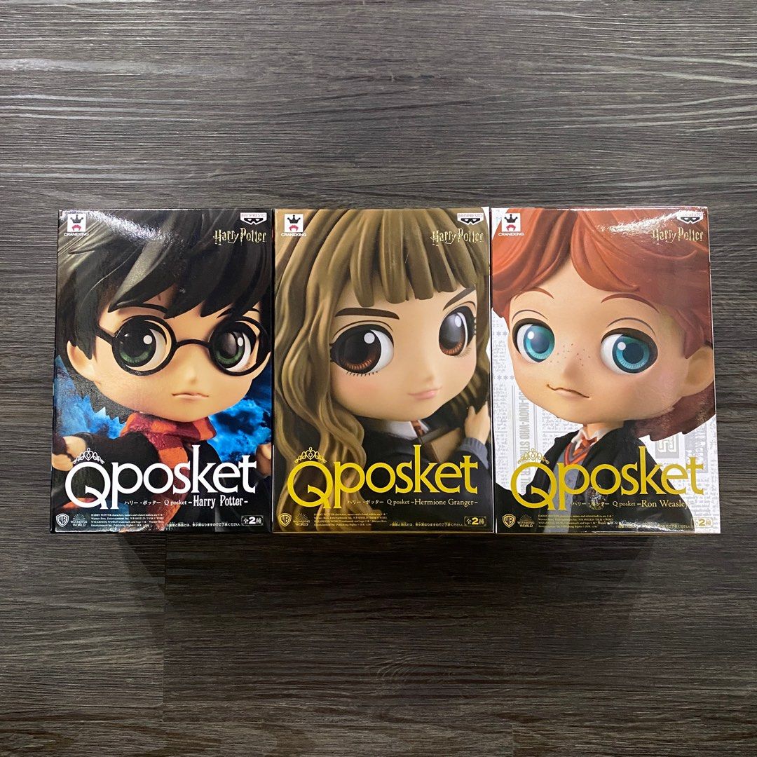 Qposket: Harry Potter - Harry Potter / Hermione Granger / Ron Weasley ...