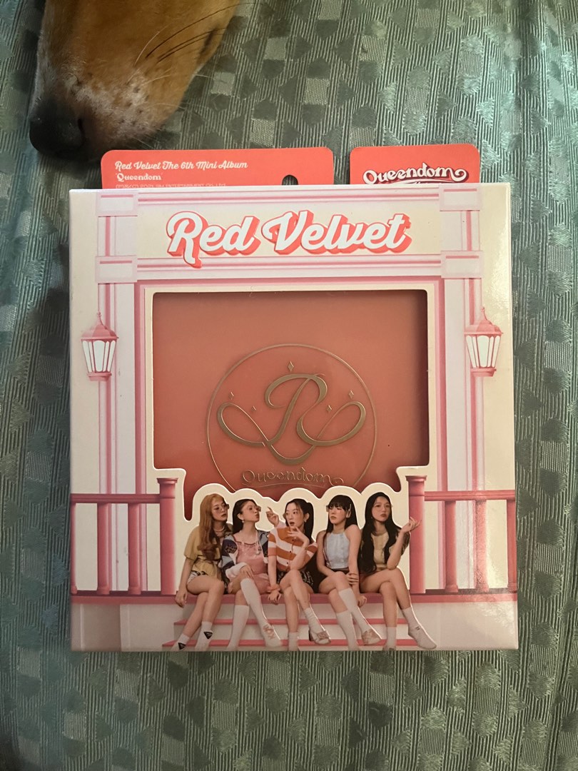 Queendom (Girls Ver.) 6th Mini Album Unsealed on Carousell