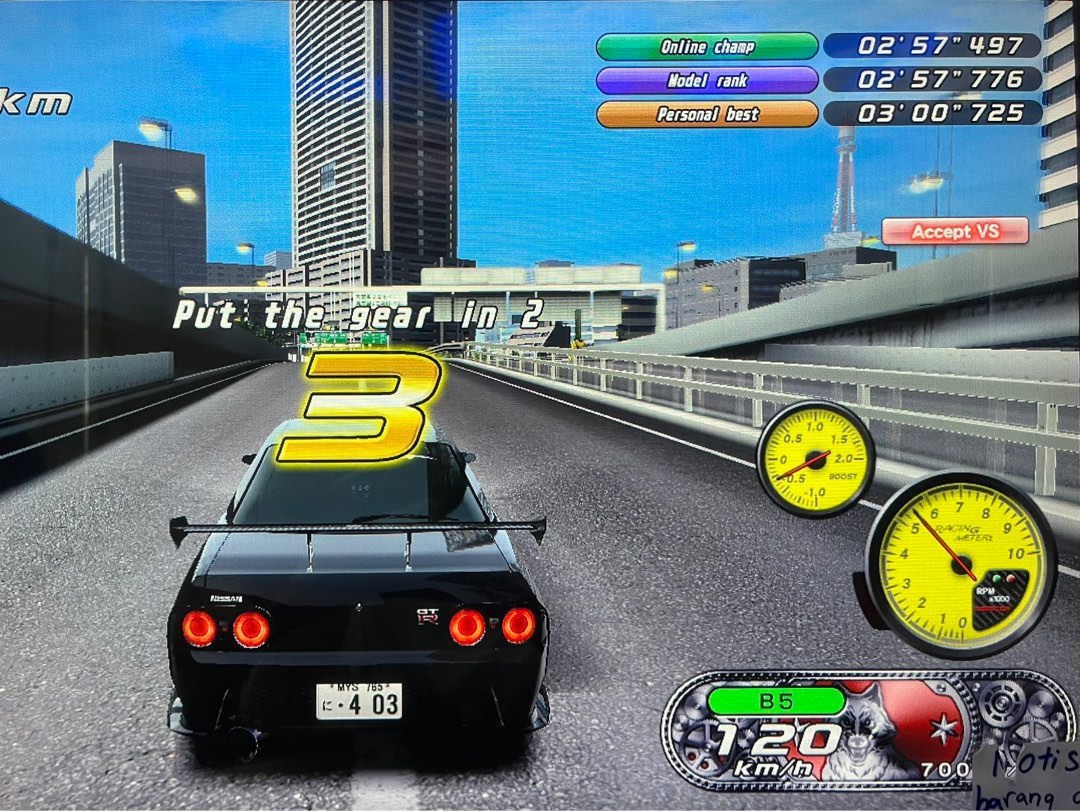 r32, wangan midnight ,wmmt6rr, Video Gaming, Gaming Accessories, Game ...