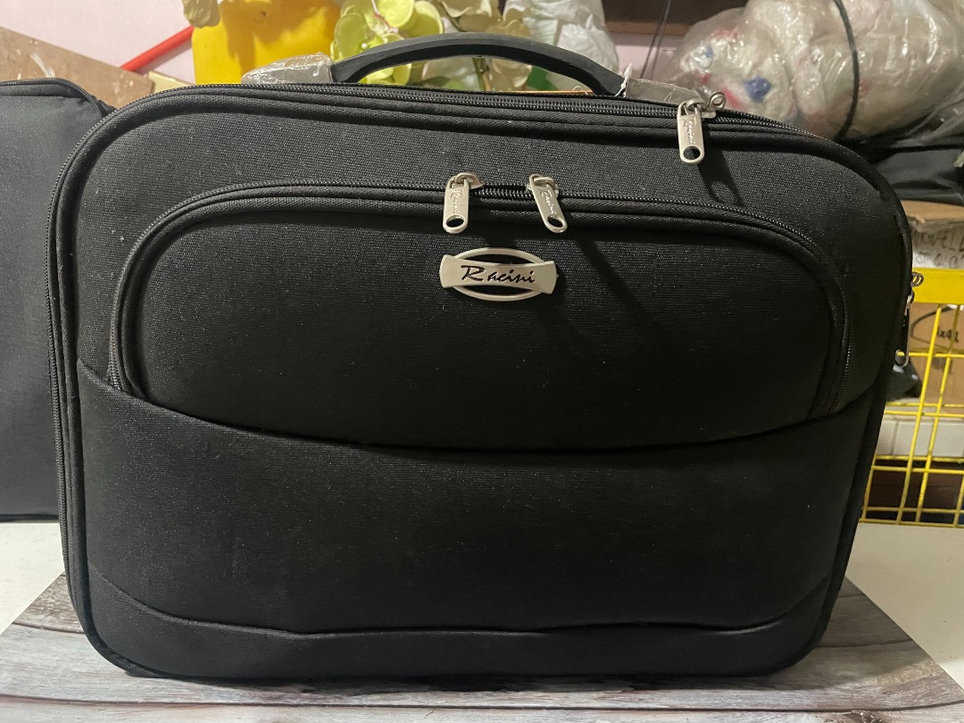 Racini Briefcase Bag on Carousell