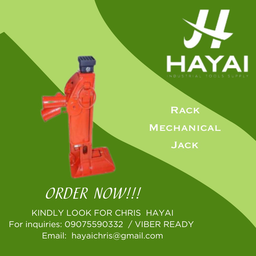 Rack Mechanical Jack on Carousell