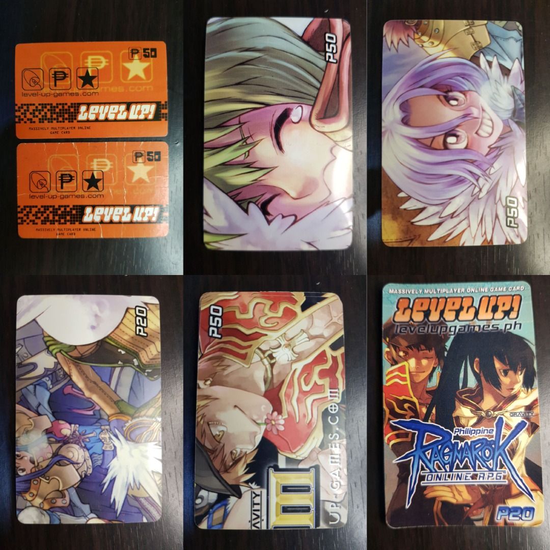 Ragnarok Online Top-Up Cards, Hobbies & Toys, Memorabilia ...