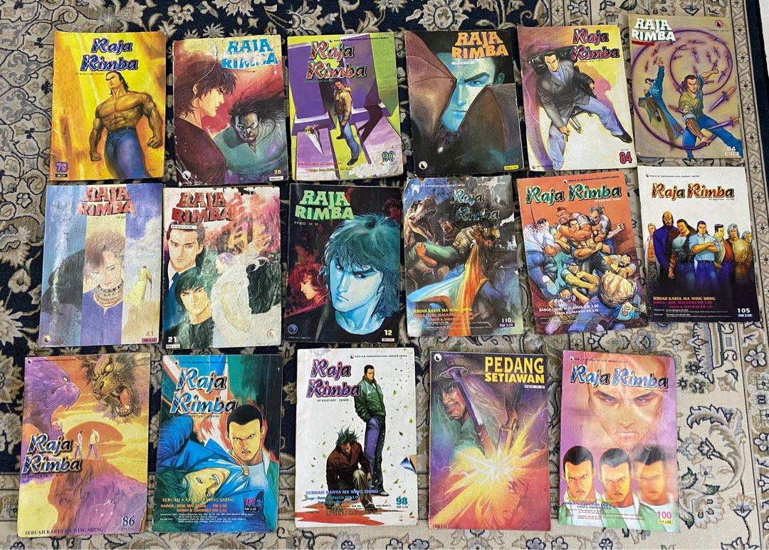 Raja Rimba, Hobbies & Toys, Books & Magazines, Comics & Manga on Carousell