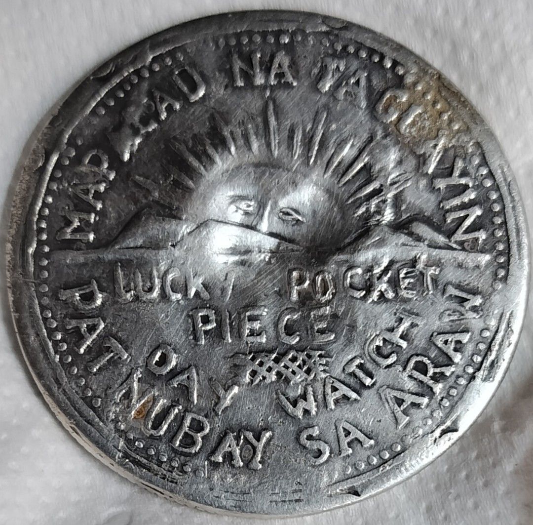 Rare Amulet Lucky Pocket 1807 Silver// Shaker/ on Carousell