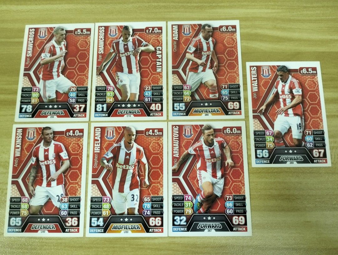 RARE Match Attax 2013/14 Cards (2/2), Hobbies & Toys, Toys & Games on ...