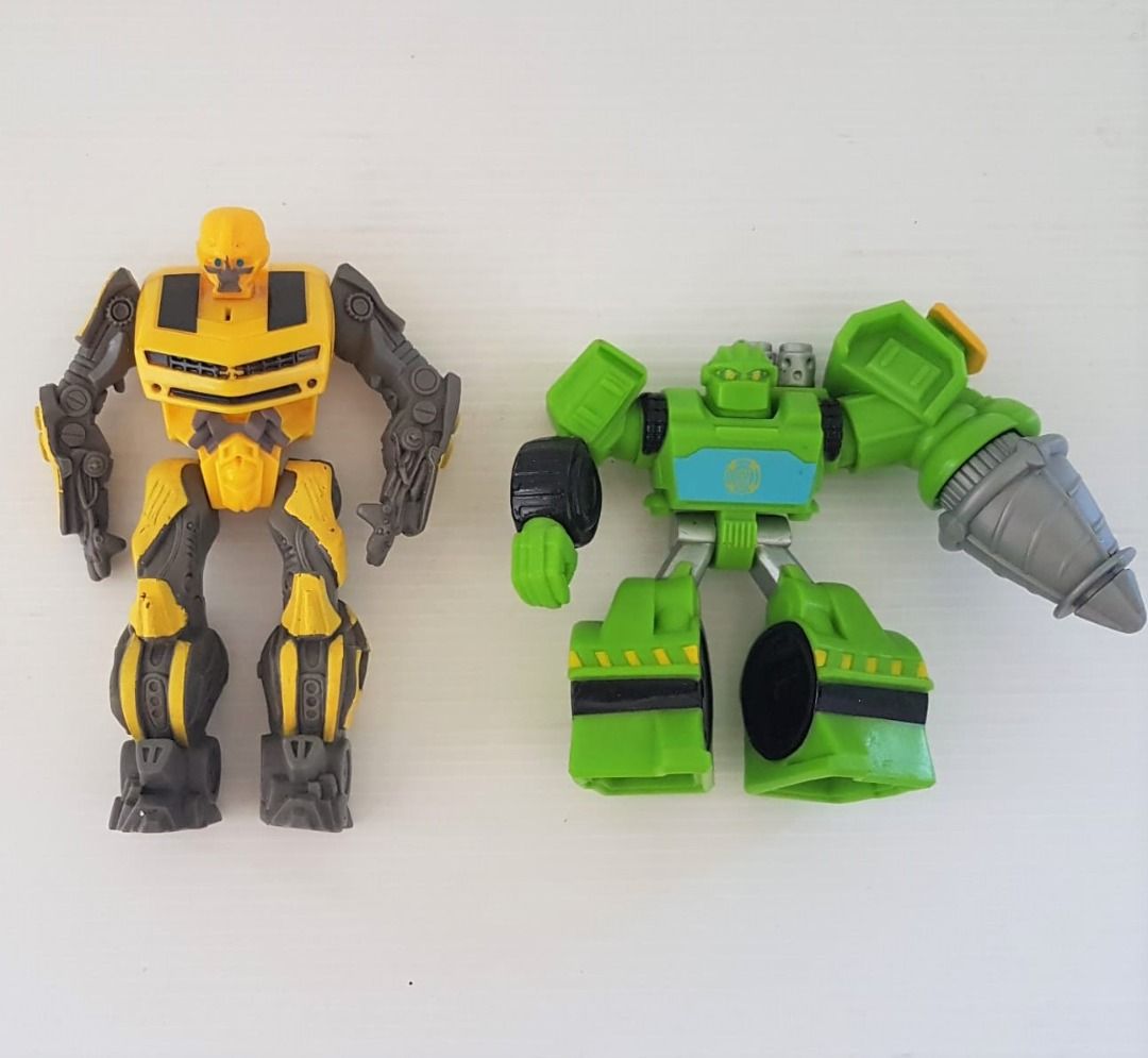 Rare Transformers Figurines Collectibles, Playskool Heroes Transformers ...