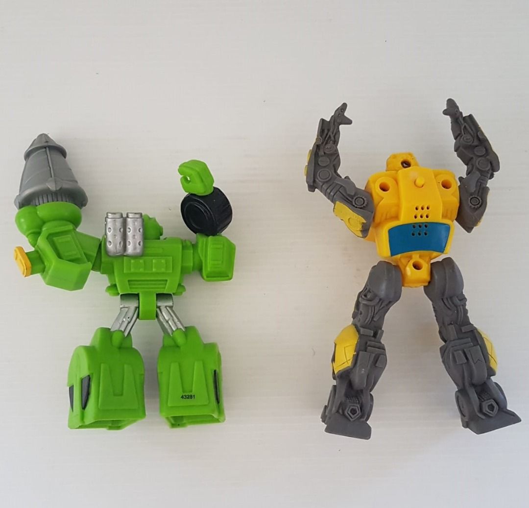 Rare Transformers Figurines Collectibles, Playskool Heroes Transformers ...