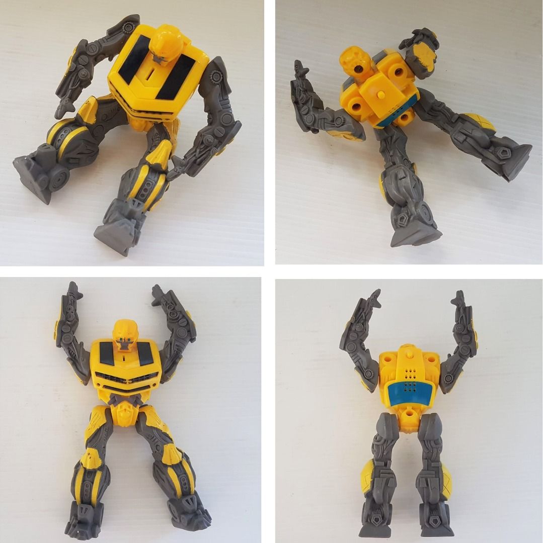 Rare Transformers Figurines Collectibles, Playskool Heroes Transformers ...