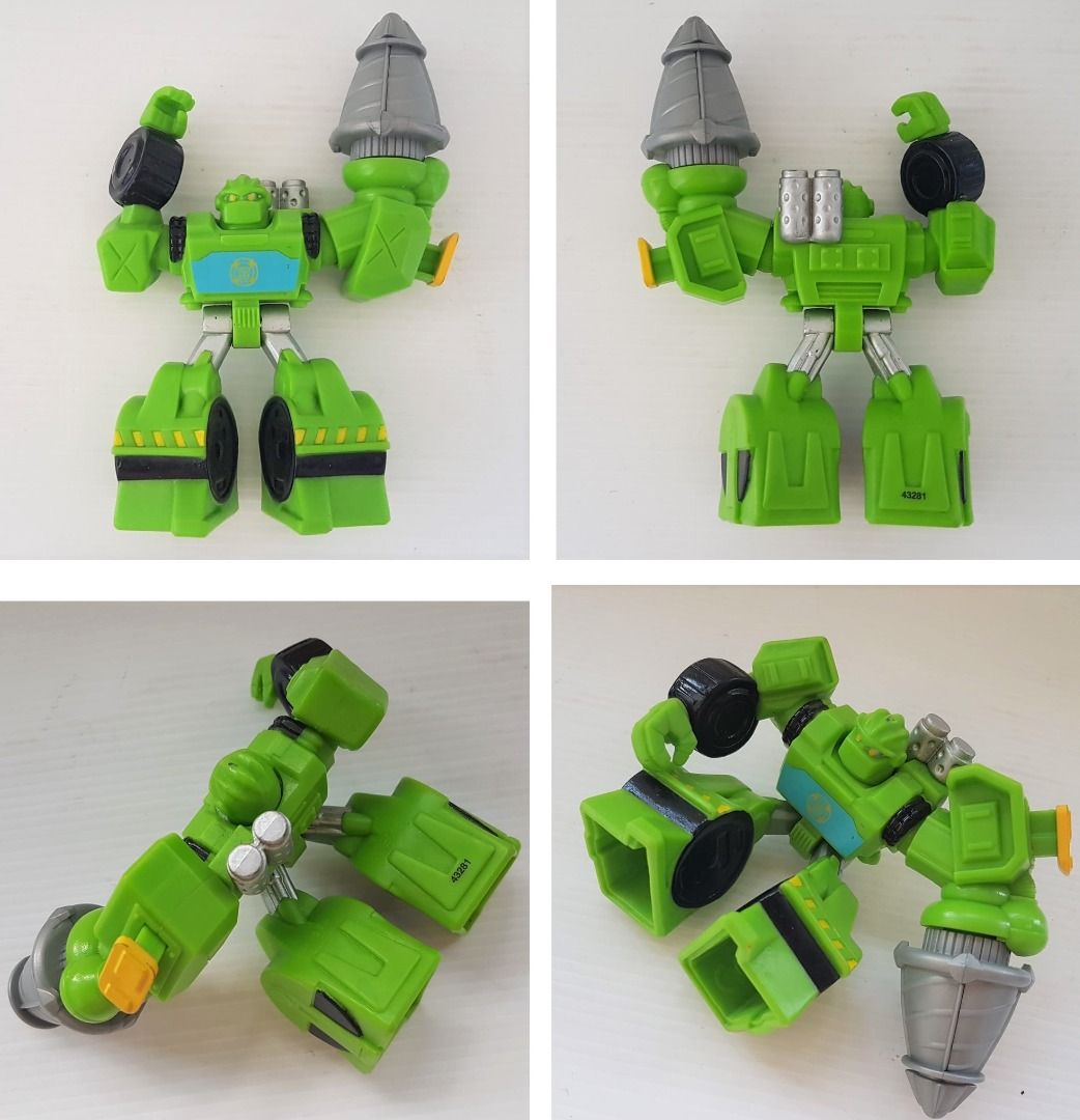 Rare Transformers Figurines Collectibles, Playskool Heroes Transformers ...