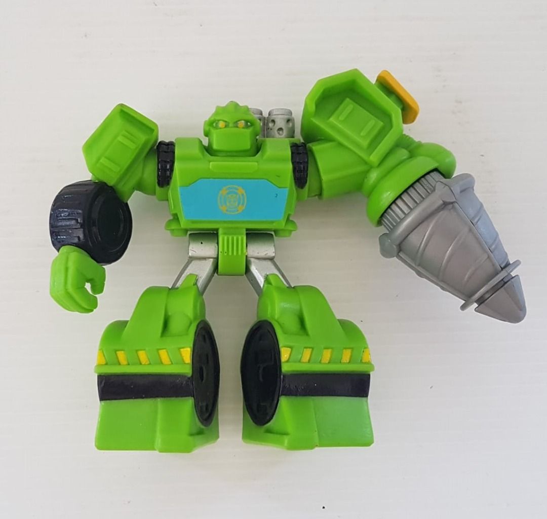Rare Transformers Figurines Collectibles, Playskool Heroes Transformers ...